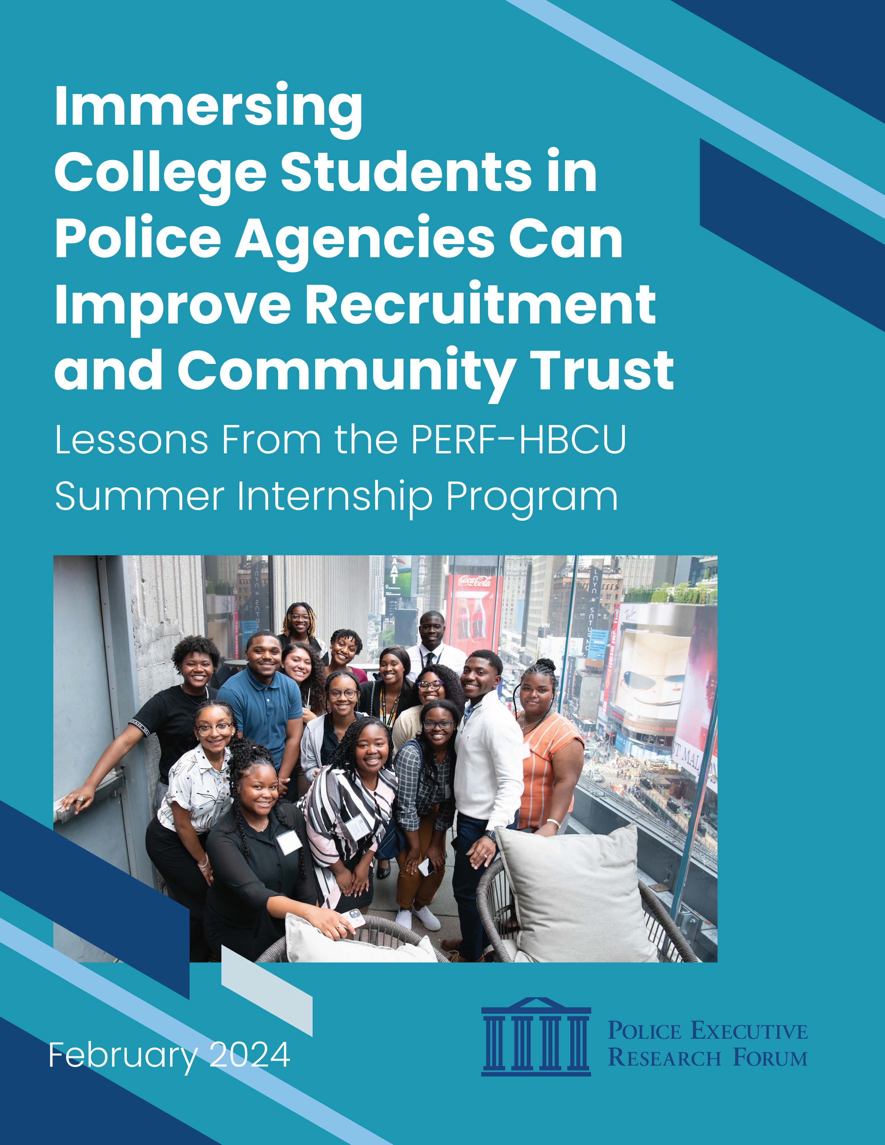 PERF-HBCU Summer Internship Program